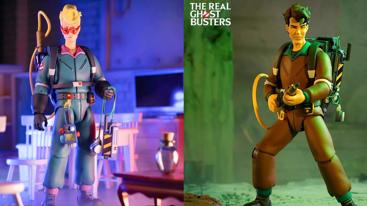 Mondo Reveals THE REAL GHOSTBUSTERS Action Figures For Venkman and Egon ...