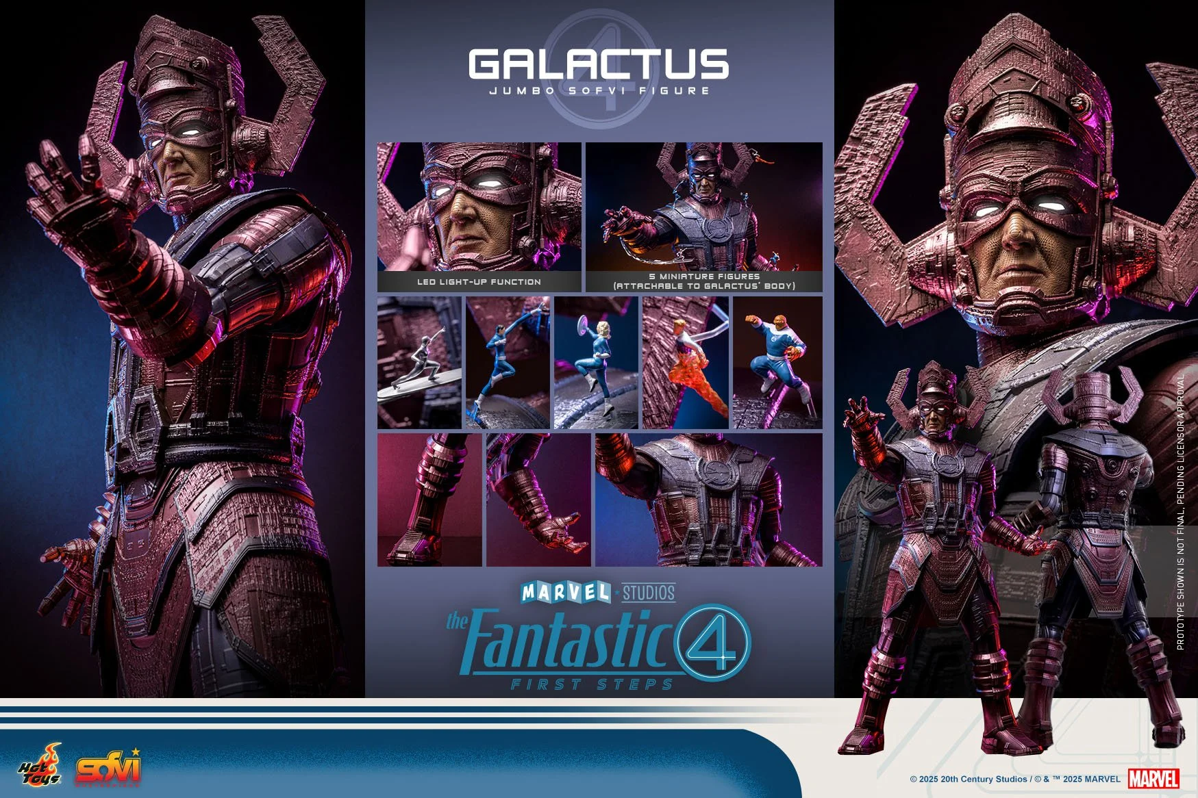 Our Best and Most Detailed Look at Galactus From THE FANTASTIC FOUR ...
