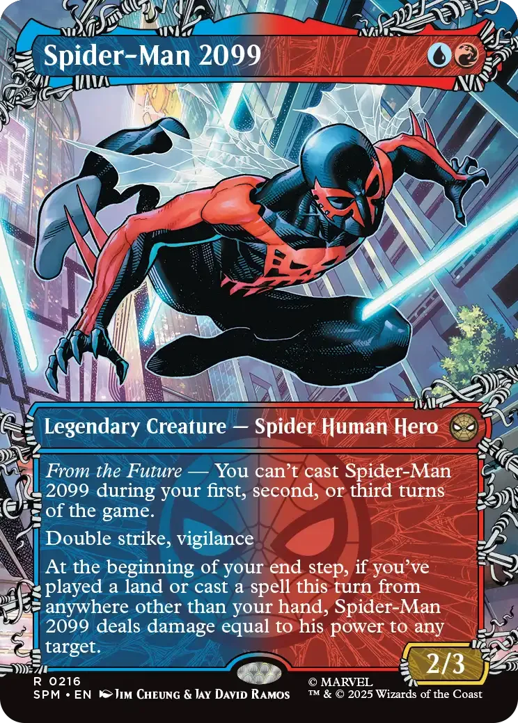 Magic: The Gathering Unveils Spider-Man Cards — GeekTyrant