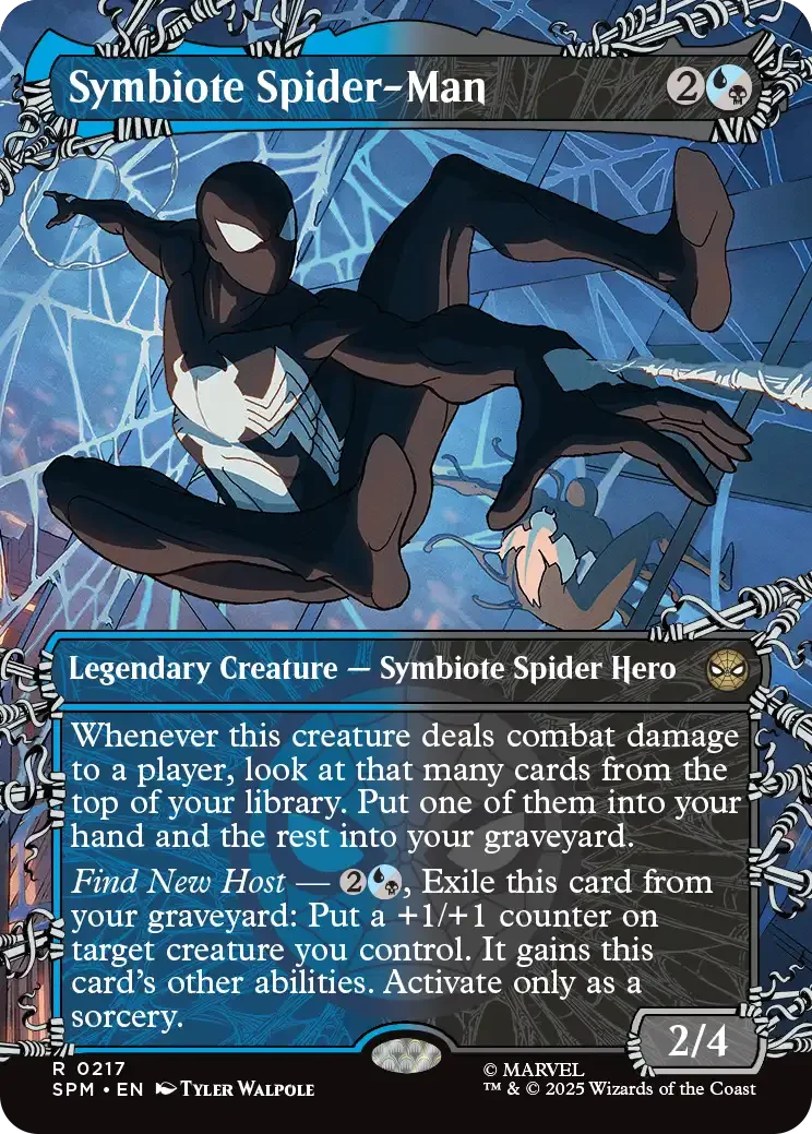 Magic: The Gathering Unveils Spider-Man Cards — GeekTyrant