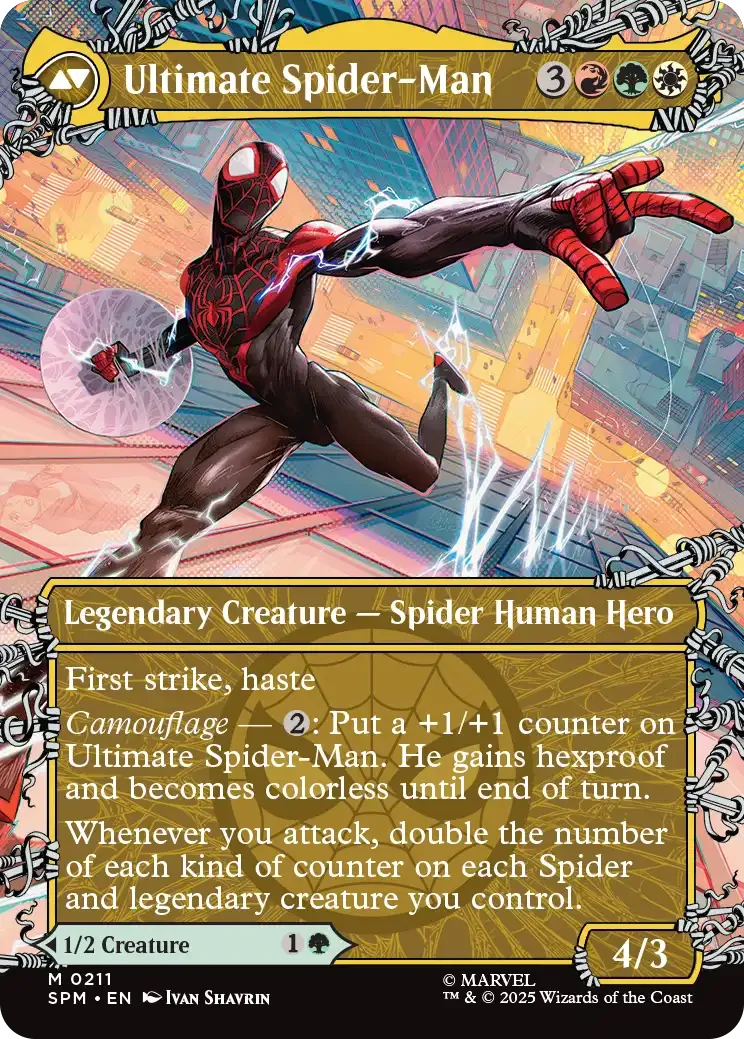 Magic: The Gathering Unveils Spider-Man Cards — GeekTyrant