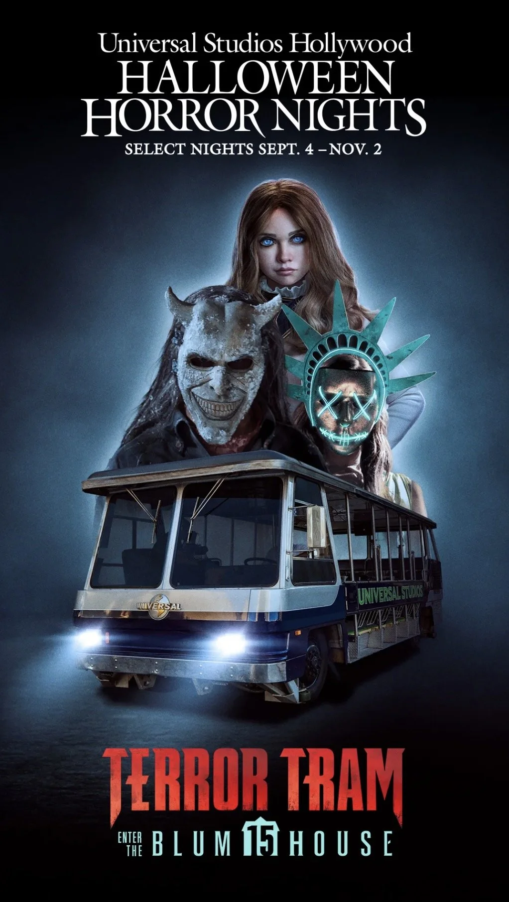 Universal Studios Hollywood Confirms Full Halloween Horror Nights 2025 ...