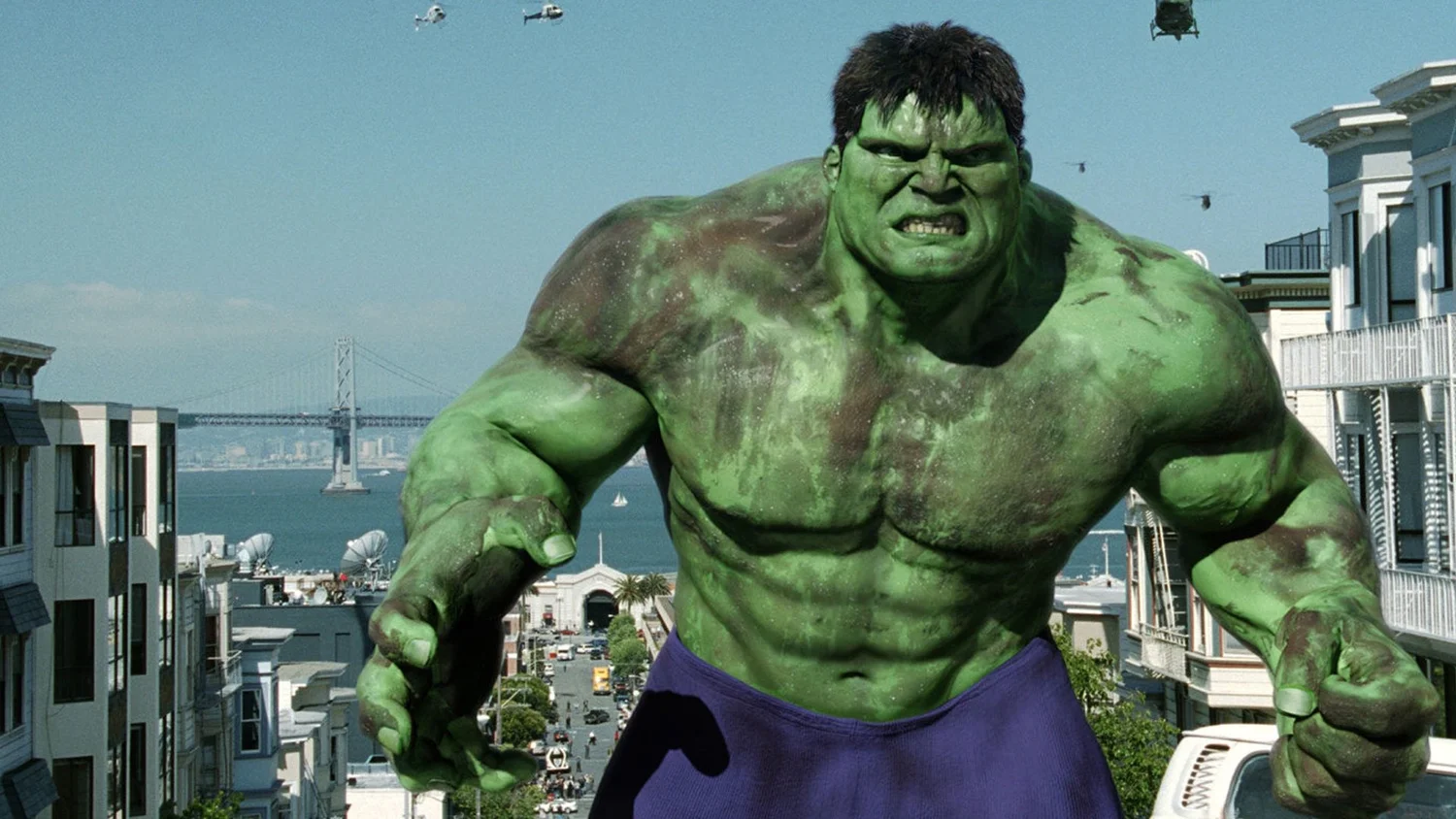 Josh Lucas of The 2003 HULK Movie Discusses Ang Lee's Brilliance and ...