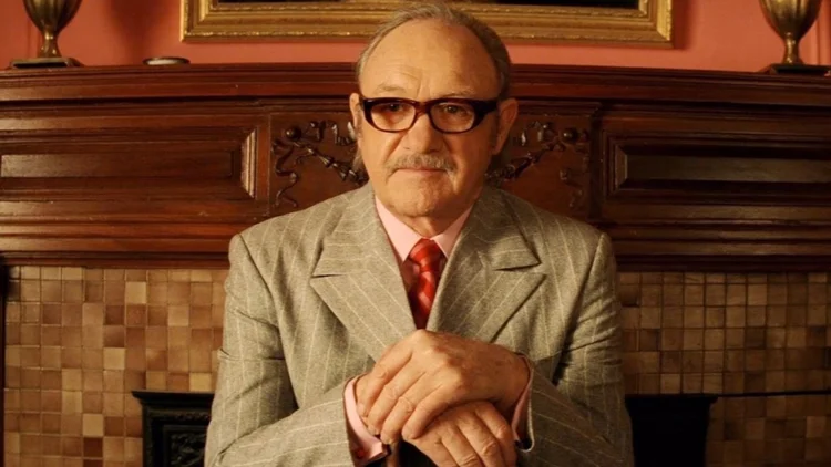Wes Anderson on Gene Hackman Being Furious While Shooting THE ROYAL ...