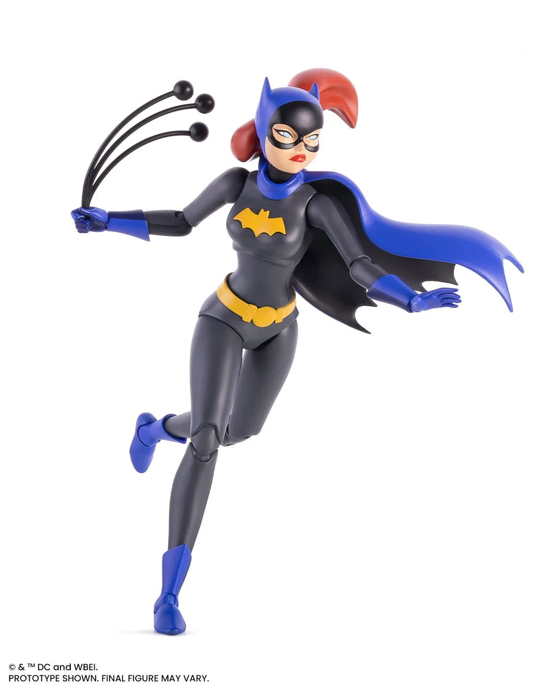 Mondo’s BATMAN: THE ANIMATED SERIES Batgirl Figure Looks Like It Leaped ...