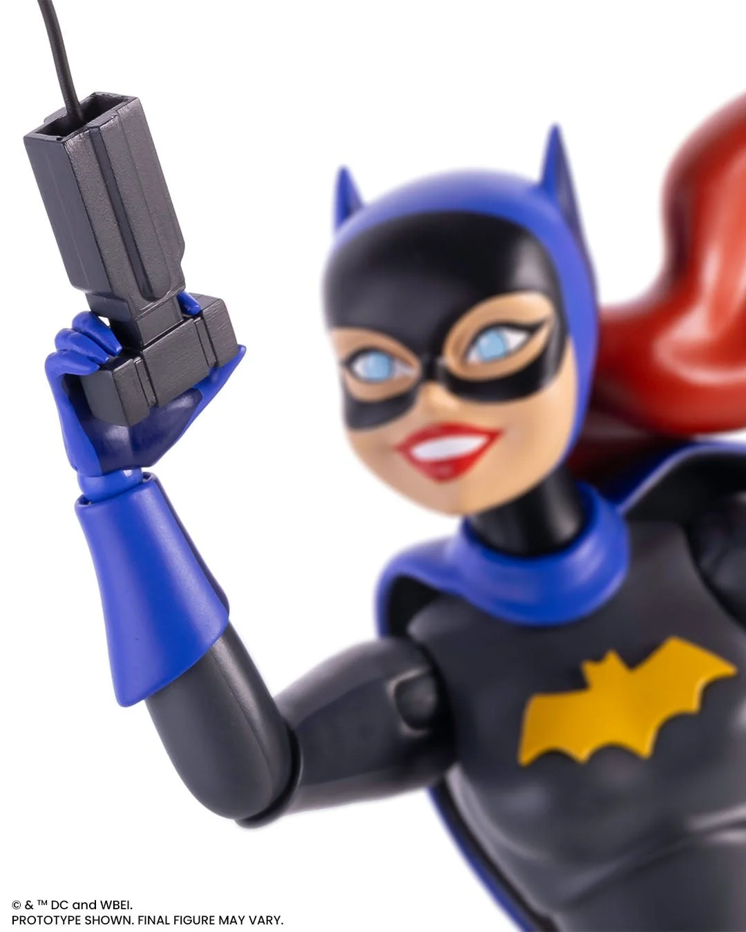 Mondo’s BATMAN: THE ANIMATED SERIES Batgirl Figure Looks Like It Leaped ...
