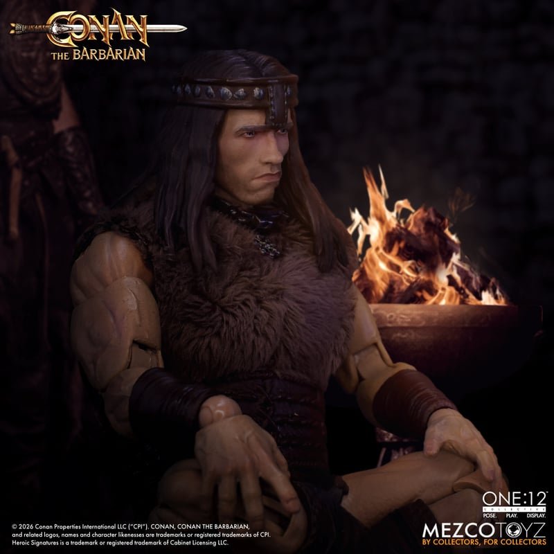 Mezco’s CONAN THE BARBARIAN Pit Fighter Edition Figure Is Ready for ...