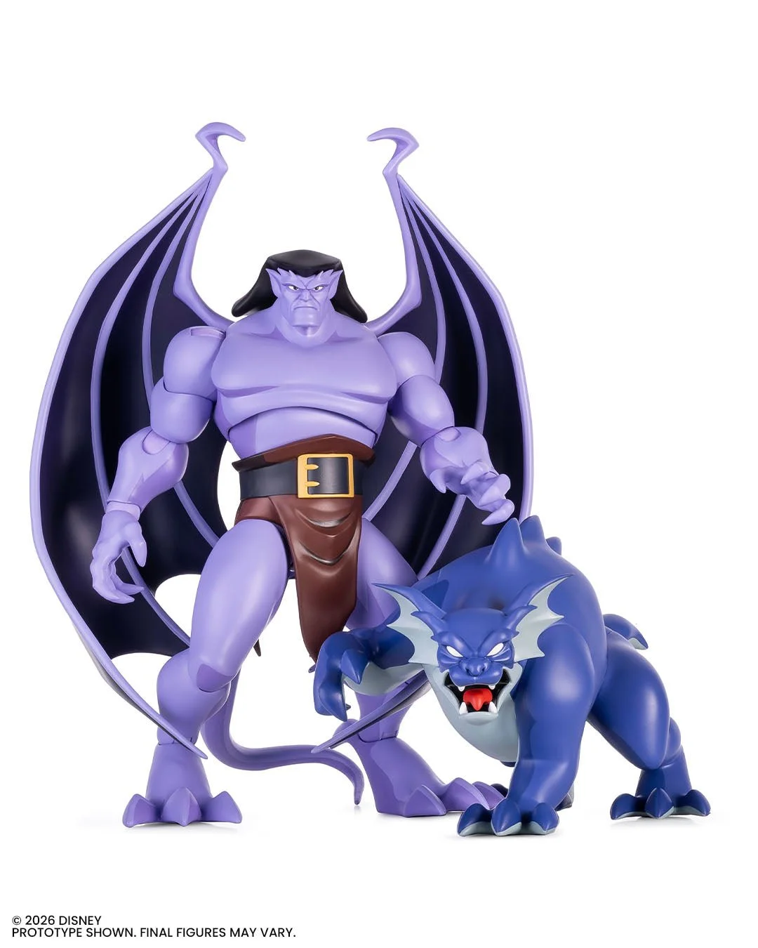 MONDO Unveils Awesome New Gargoyles Goliath 1/6 Scale Figure Complete ...