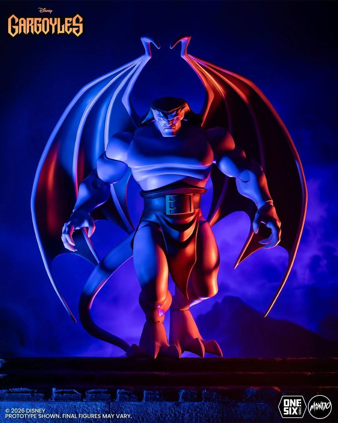 MONDO Unveils Awesome New Gargoyles Goliath 1/6 Scale Figure Complete ...