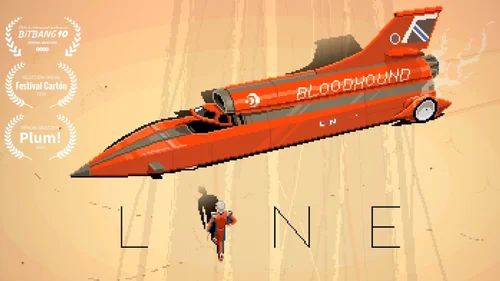 Cool Pixel Art Animated Short Film LINE Centers on Testing a Supersonic ...