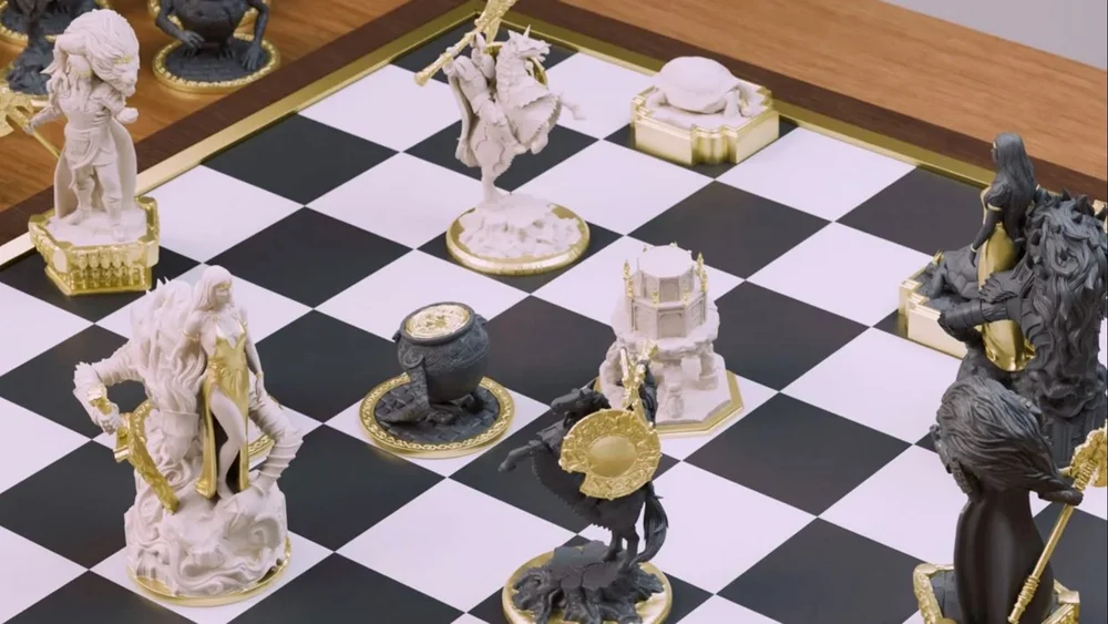 ELDEN RING Fan Designed a Custom Chess Set Featuring Characters From ...