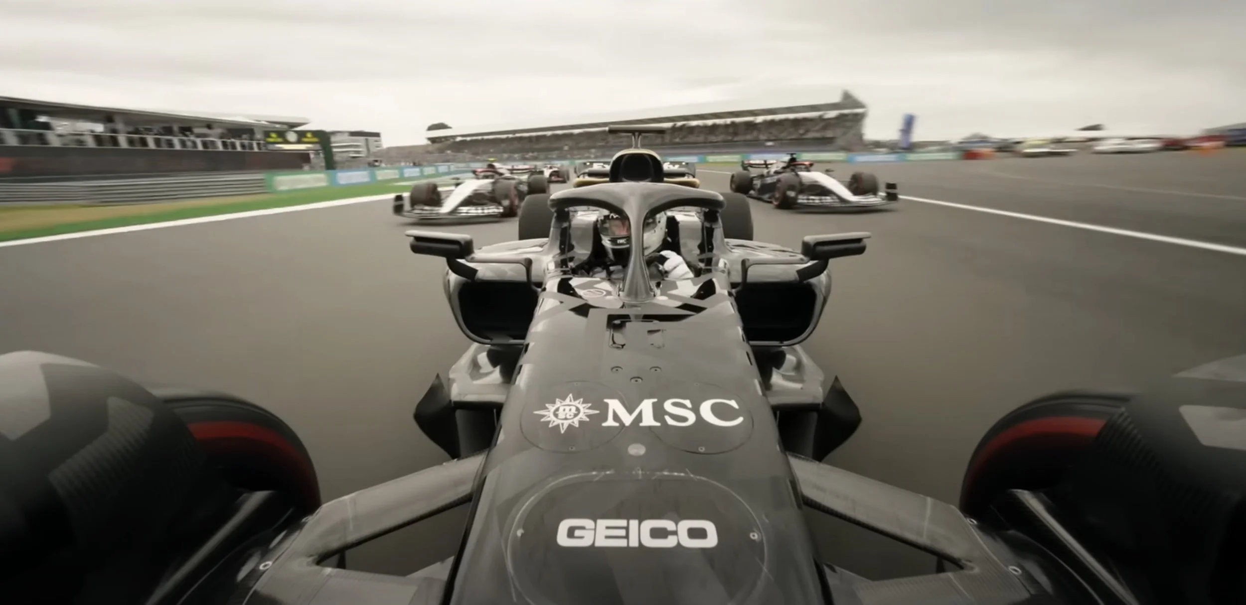 Fantastic featurette behind the scenes for Brad Pitt's F1 - The Fashion ...