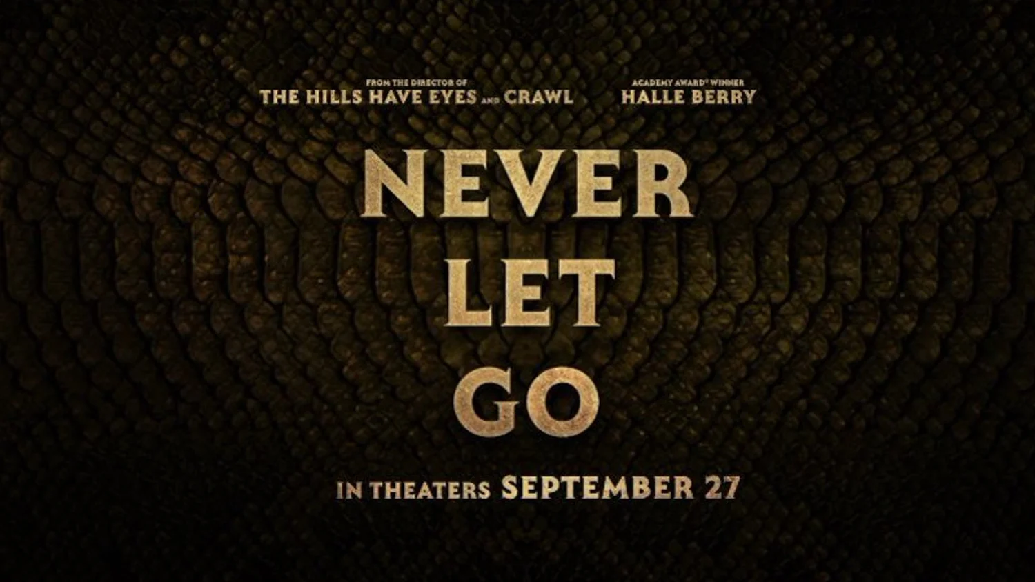 Halle Berry's NEVER LET GO Footage Reaction Video - This Movie Looks ...