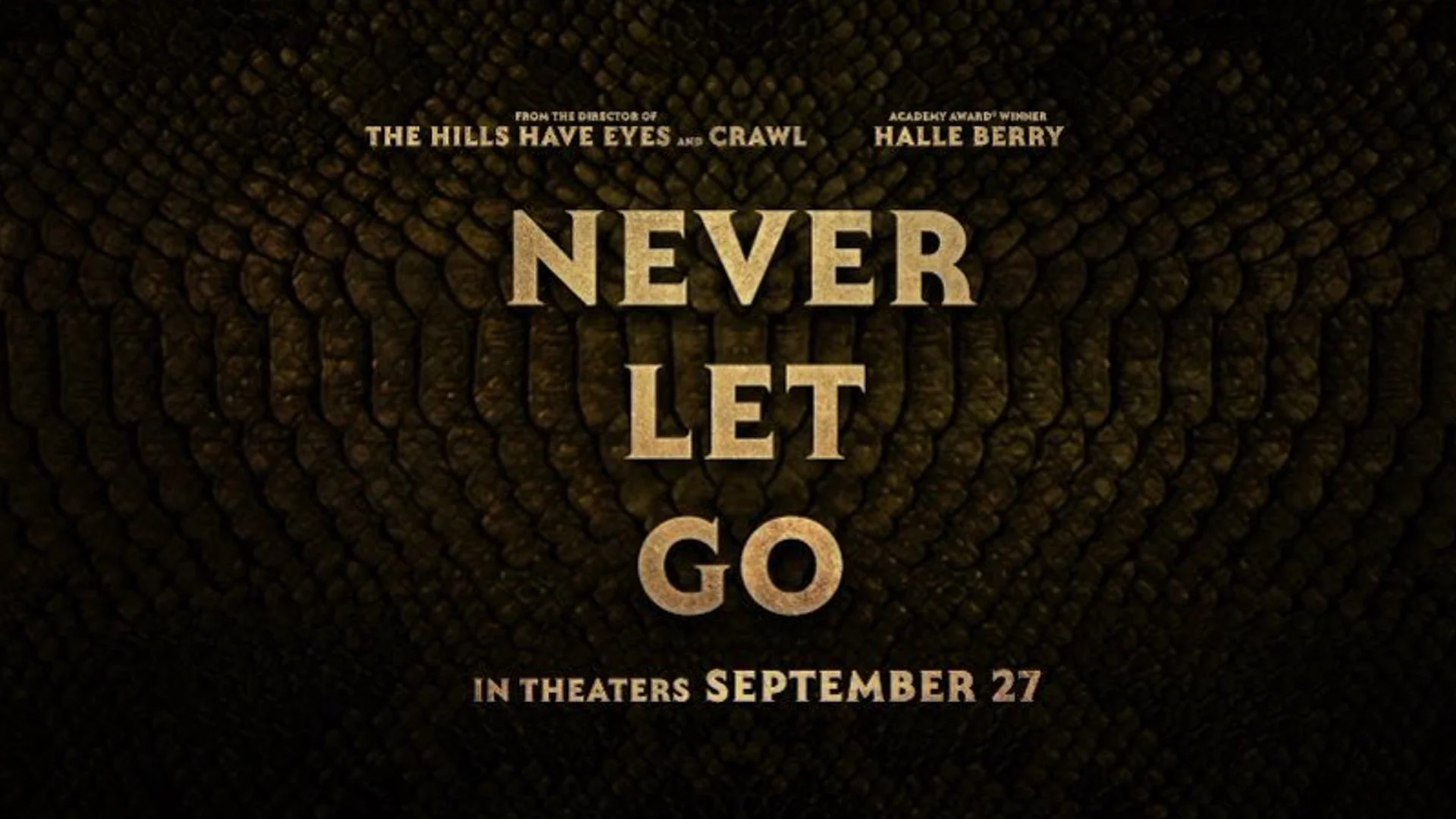 Halle Berry's NEVER LET GO Footage Reaction Video - This Movie Looks ...