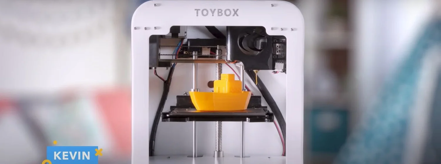 Get Pre Black Friday Deal On Toybox 3D Printer — GeekTyrant