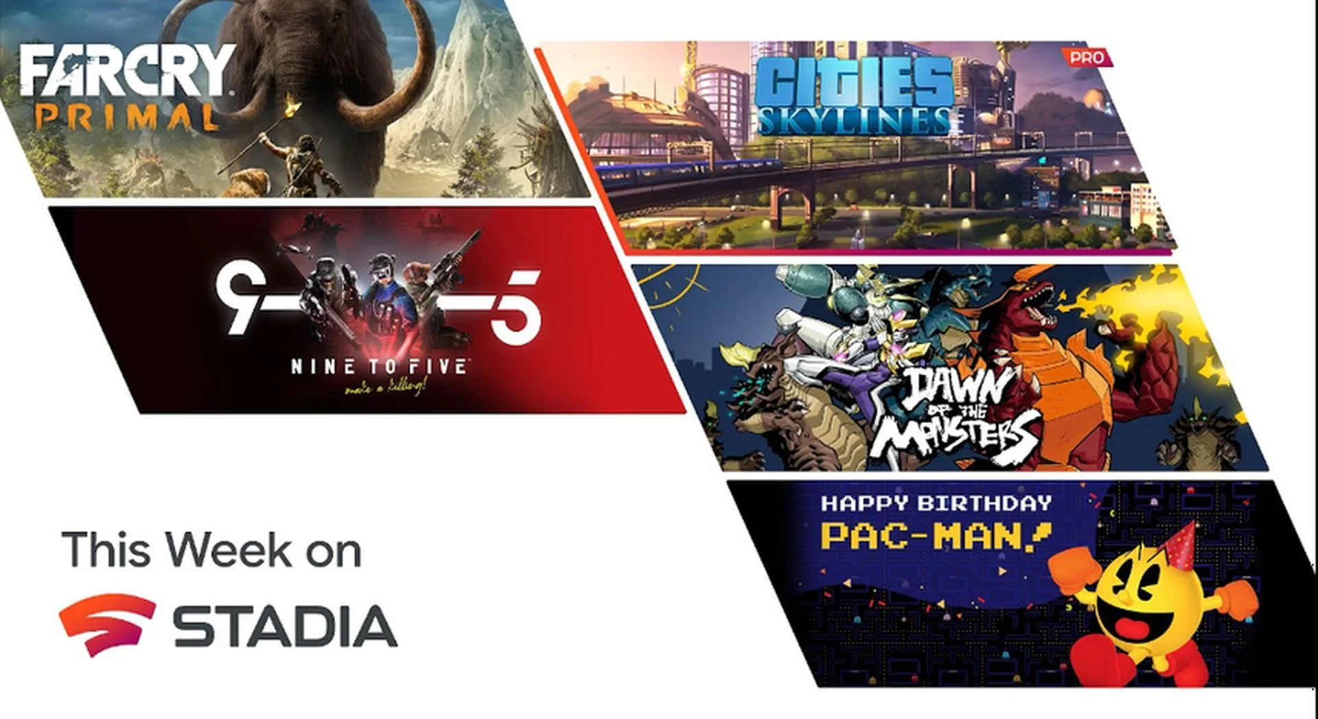 CITIES: SKYLINES And More Comes To Stadia — GeekTyrant