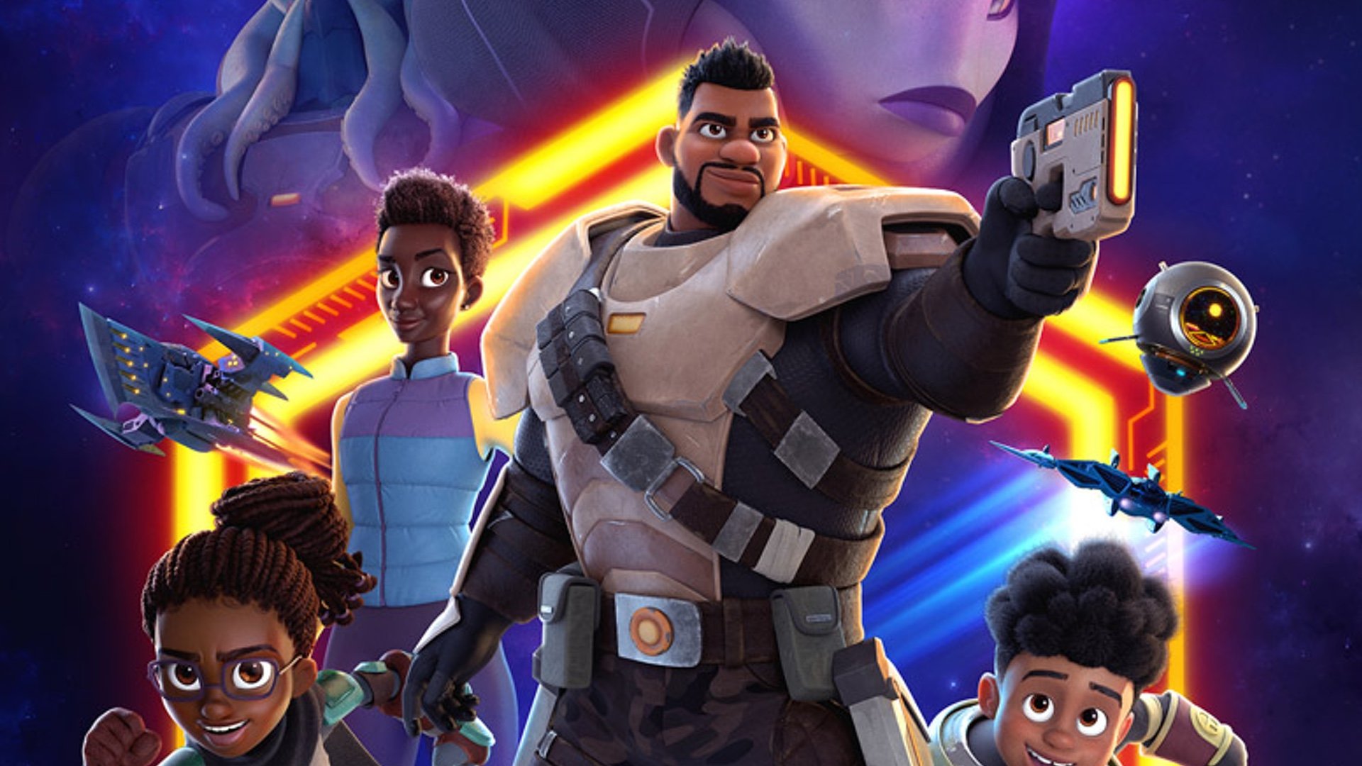 New Trailer For Netflixs Animated Sci Fi Adventure Series My Dad The