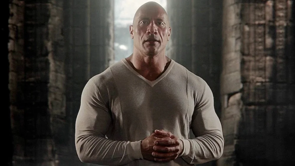 Early in His Career Dwayne Johnson Was Told To Be More Like George ...
