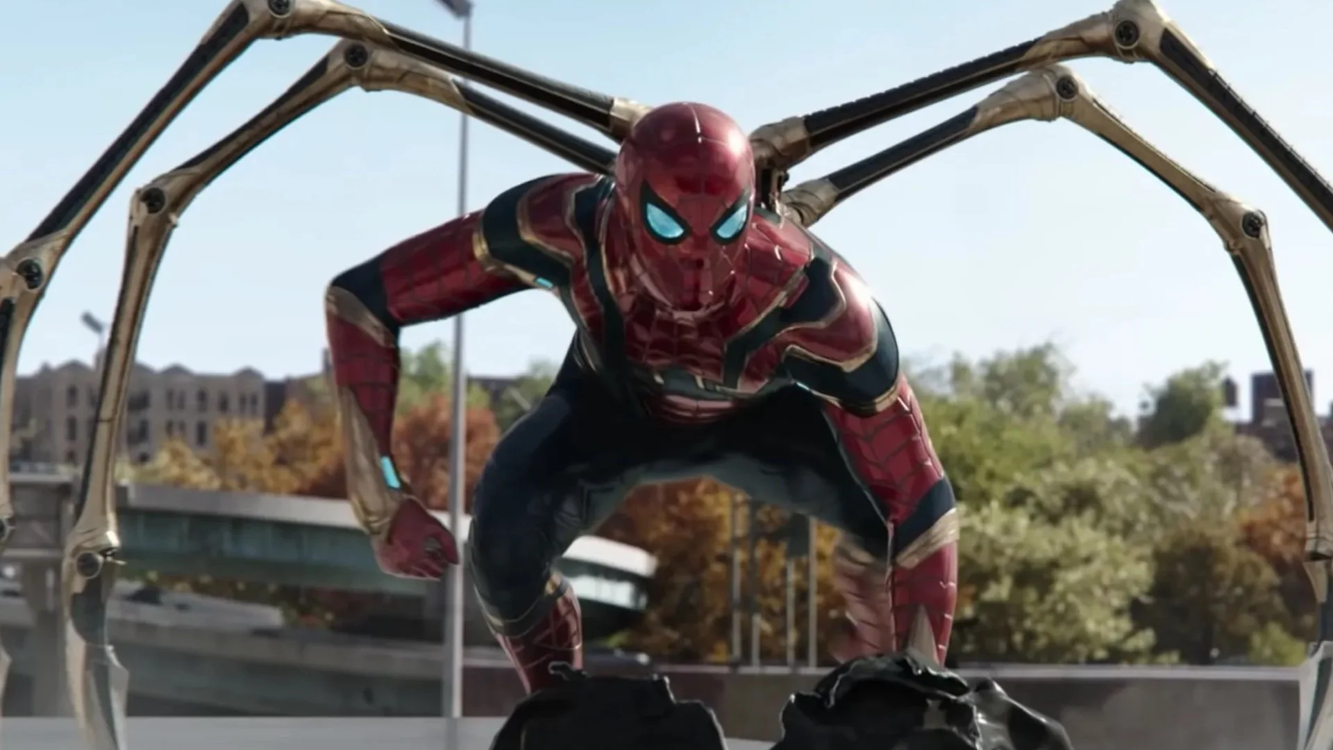 Tom Holland Teases a Unique Style of Fighting in SPIDER-MAN: NO WAY ...