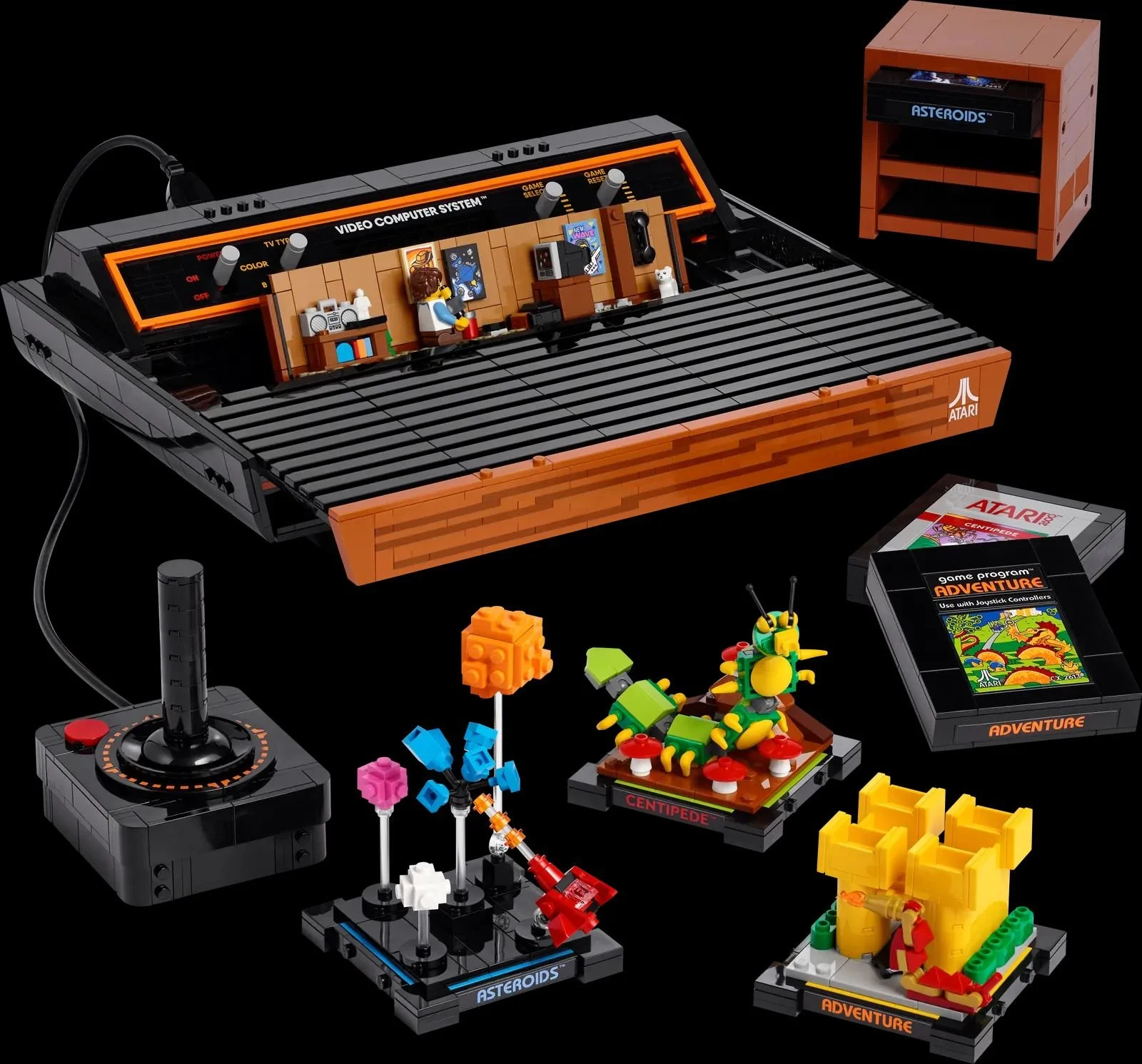 Order and Pre-Order Three Awesome LEGO Sets This Week - Atari, Camaro ...