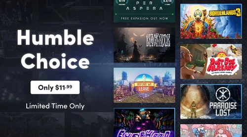 Grab BORDERLANDS 3 and More By Subscribing to Humble Choice This Month ...