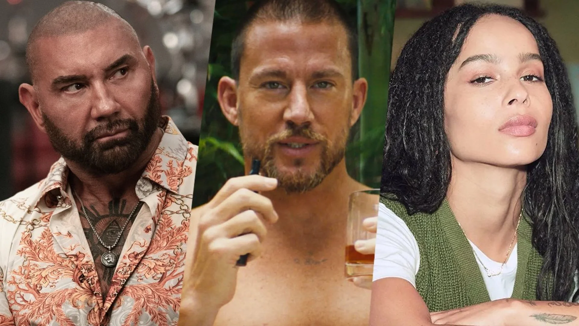 Alien Invasion Comedy ALPHA GANG Casts Dave Bautista, Channing Tatum ...
