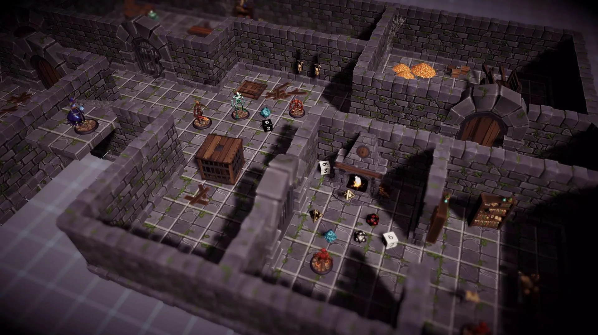 CONSTRUCTO - DUNGEONS BUILDER is an Upcoming 3D VTT for TTRPGs From Playloop Studios — GeekTyrant