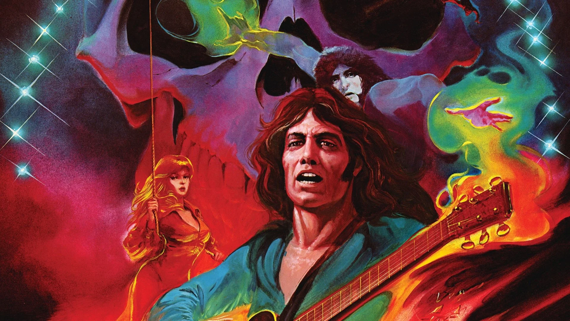 Adrenaline-Fueled Retro Trailer For The 1978 Rock and Roll Action Film ...
