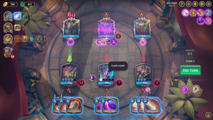 The Roguelike Deck Building Game ARCANIUM: RISE OF AKHAN Leaves Steam ...