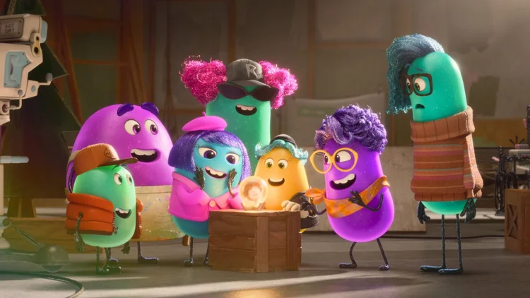 Disney Releases Fun New Trailer For Pixar's INSIDE OUT Spinoff Series ...