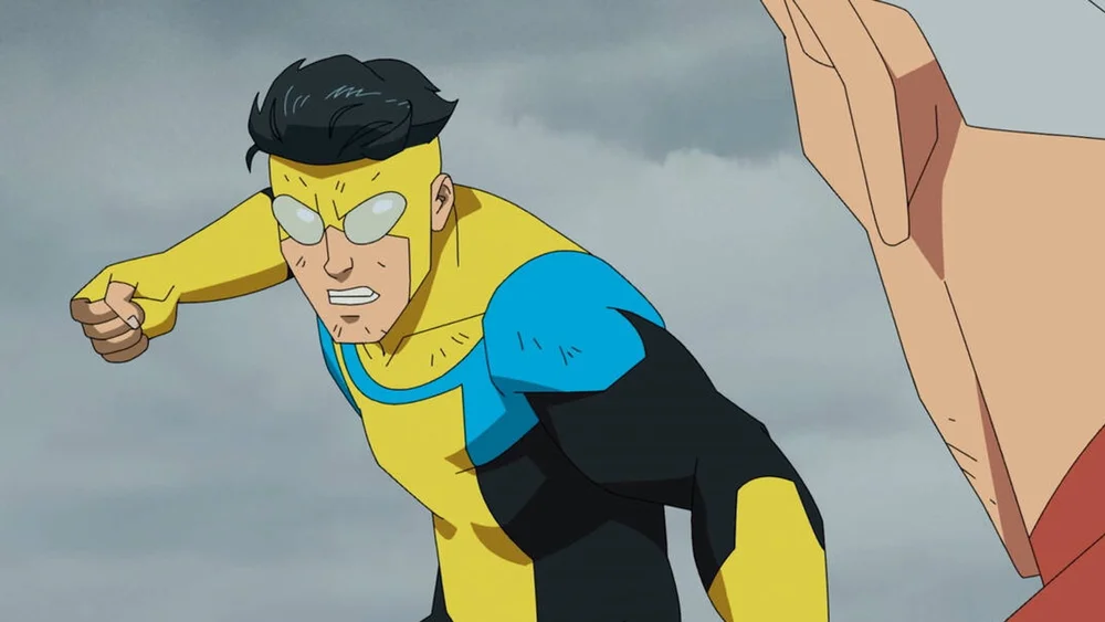 Production on INVINCIBLE Season 2 Continues as Steven Yeun Gets Back in ...