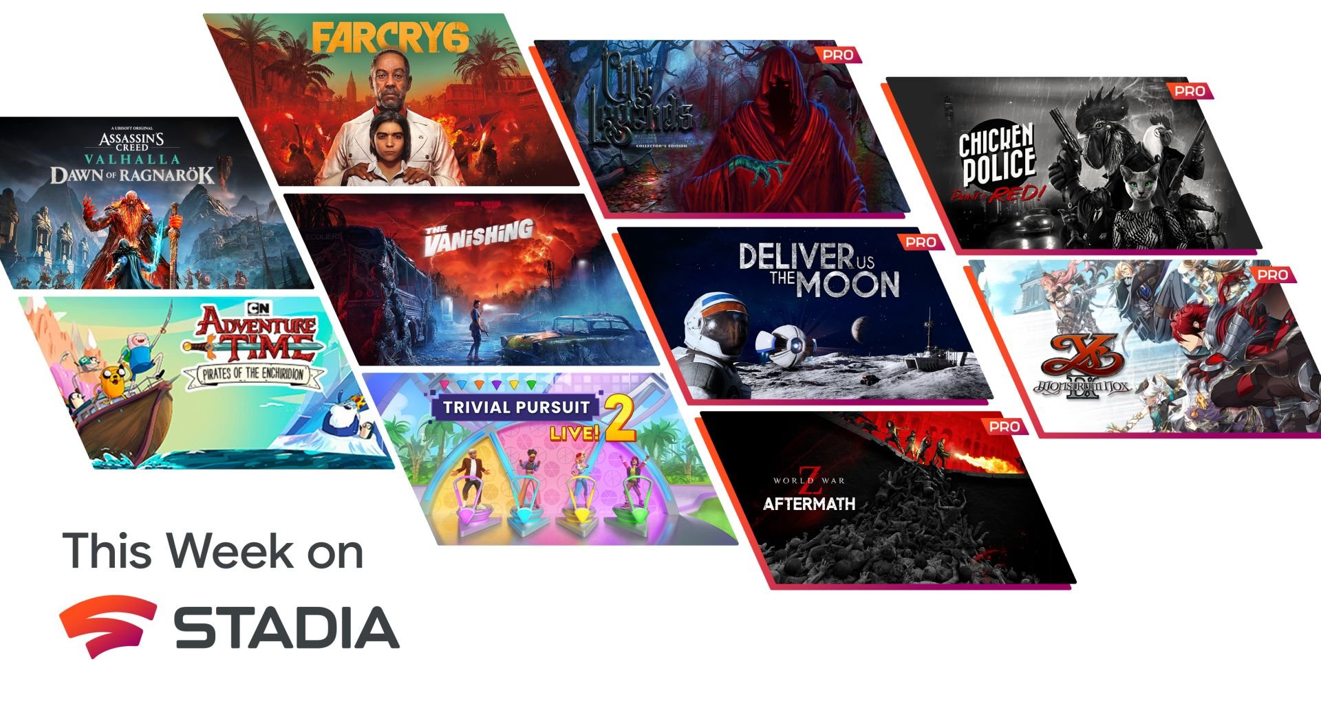 Stadia Pro Library to Surpass 50 Games on April 1 — GeekTyrant