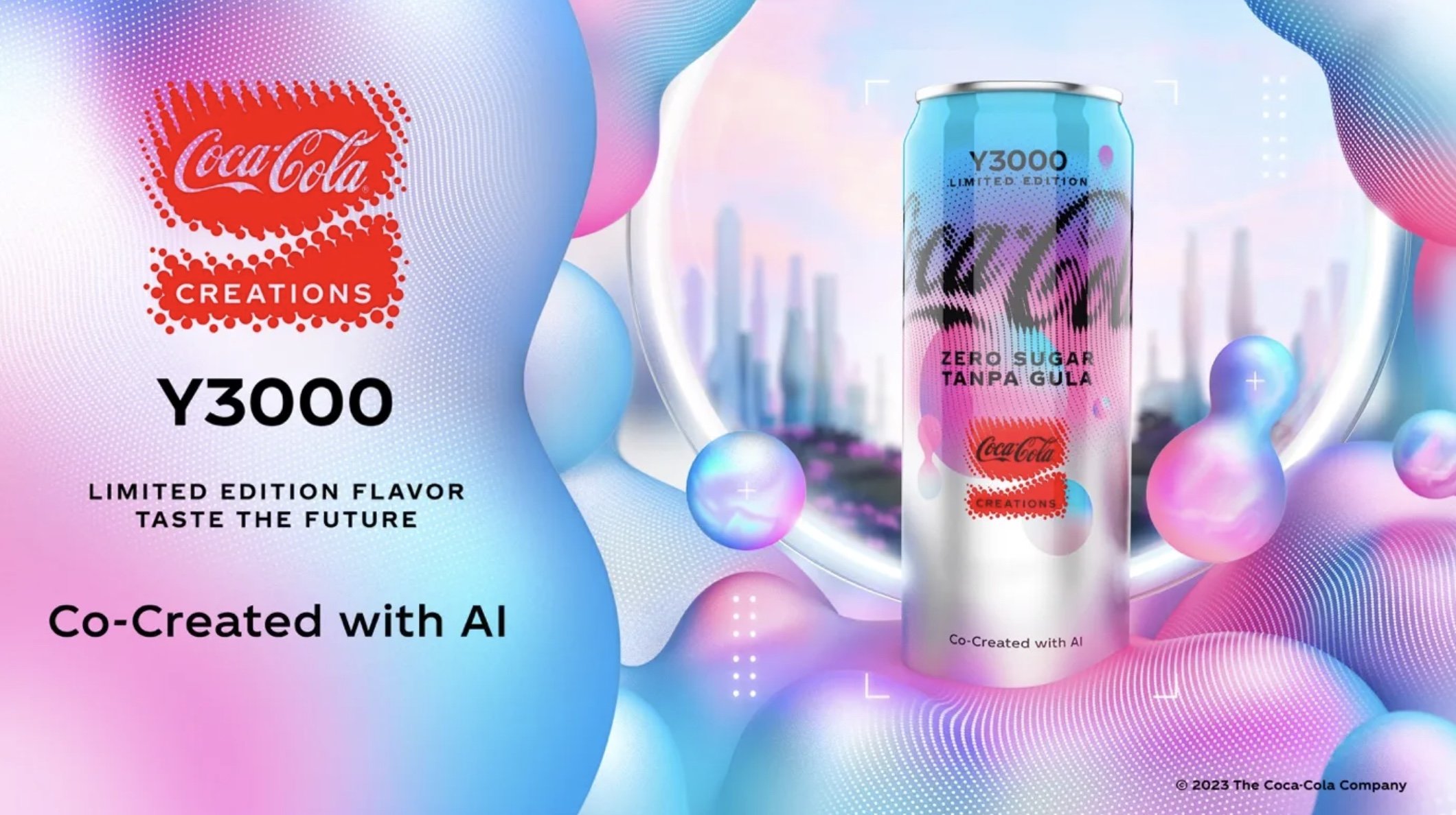 Coke Used A.I. To Create Its Latest Flavored Soda — GeekTyrant