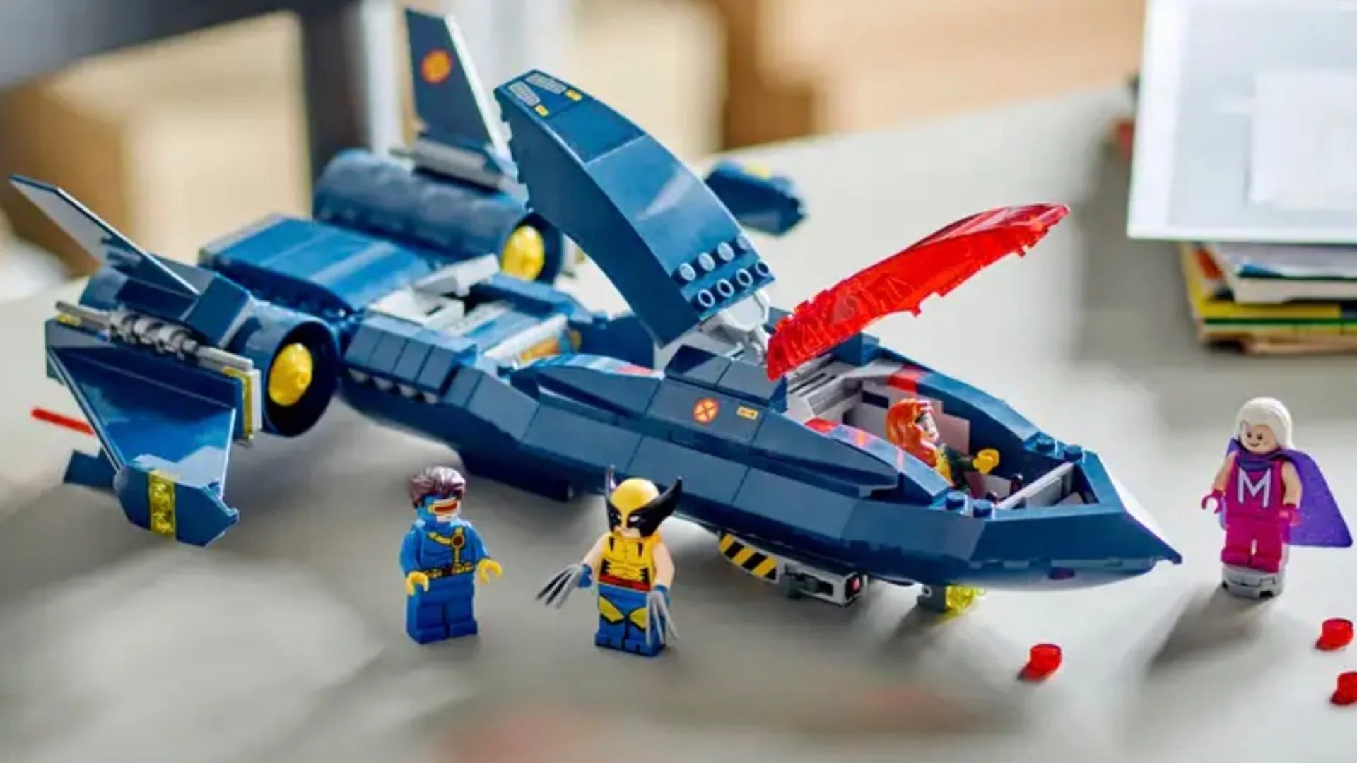 LEGO Reveals Its X-MEN '97 X-Jet Set — GeekTyrant