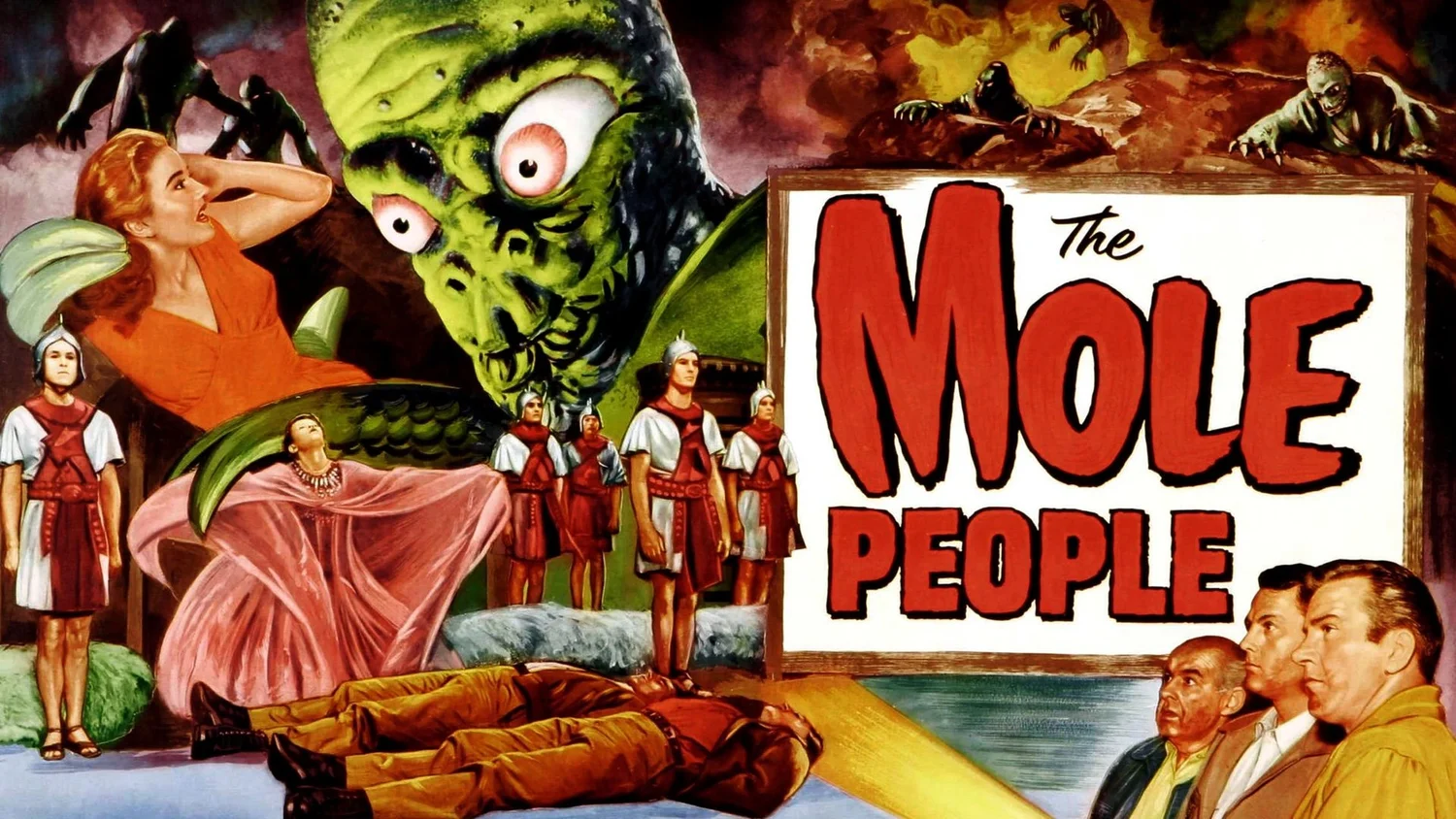 Universal Pictures Developing a Remake of THE MOLE PEOPLE with Robert ...