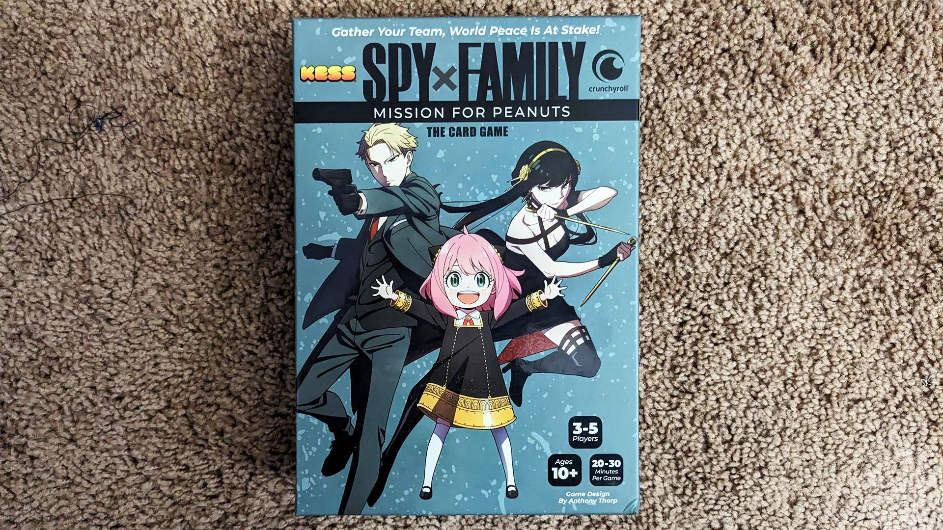 SPY x FAMILY: Mission for Peanuts is a Fun Card Game — GeekTyrant