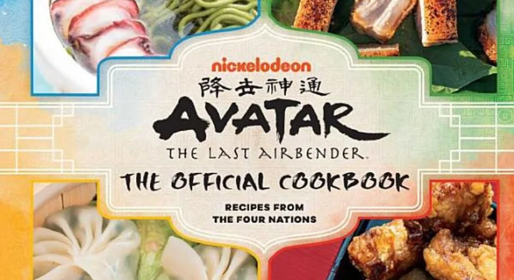 New AVATAR: THE LAST AIRBENDER Cookbook Coming November 23 — GeekTyrant
