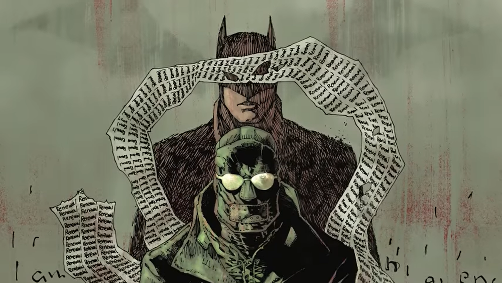 Cool Trailer for DC Comic Book THE RIDDLER: YEAR ONE Featuring Paul ...