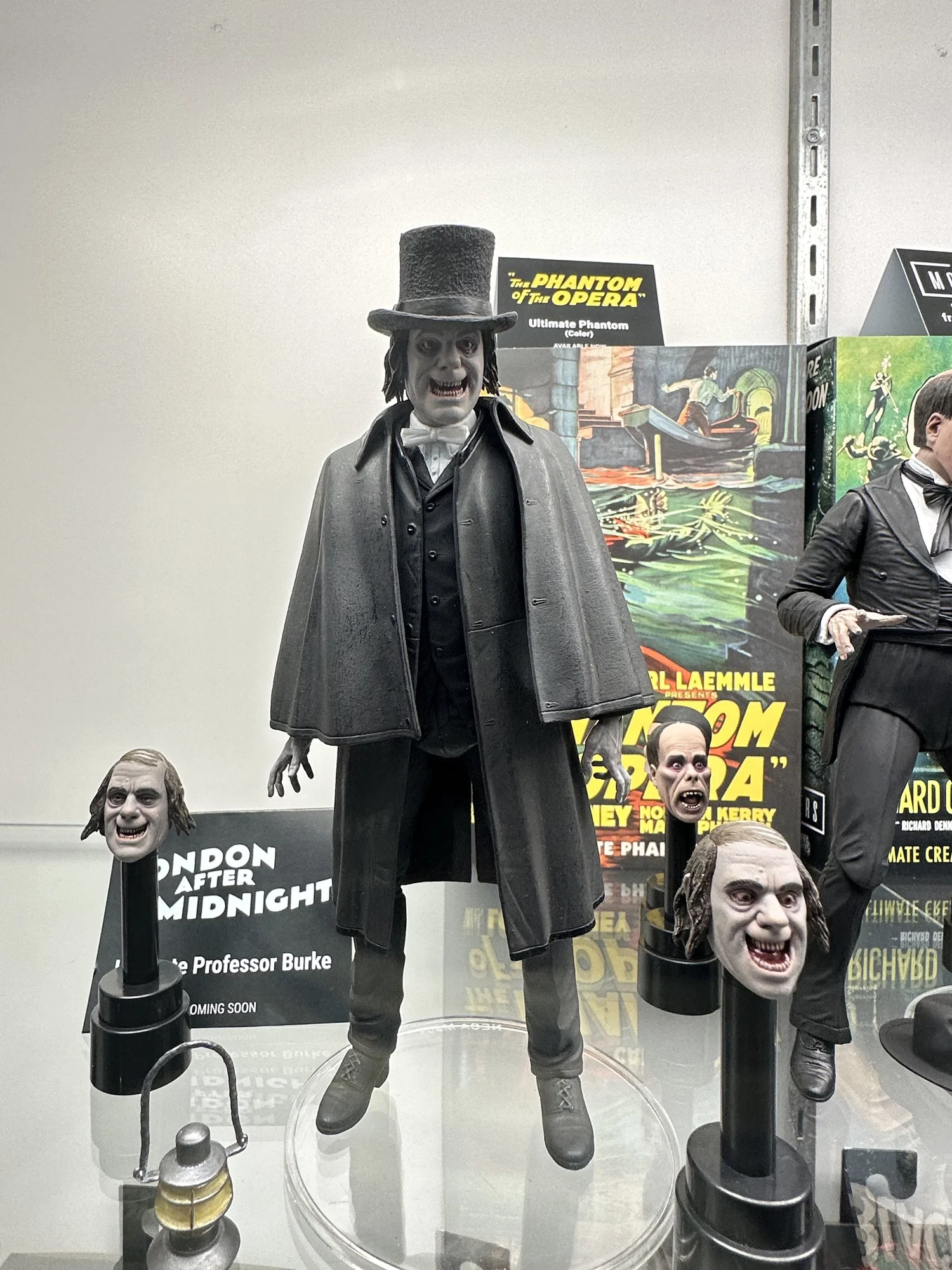 NECA Shows Off New Classic Horror Figures with NOSFERATU and LONDON AFTER MIDNIGHT — GeekTyrant