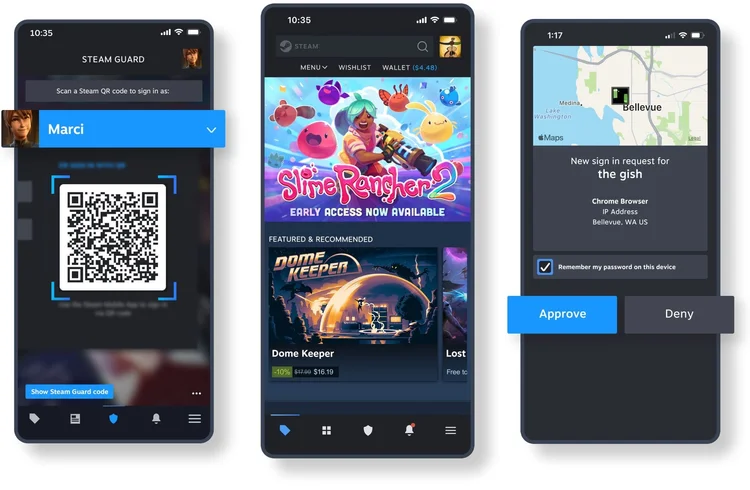 Steam Launches Revamped Mobile App for Improved Experiences — GeekTyrant