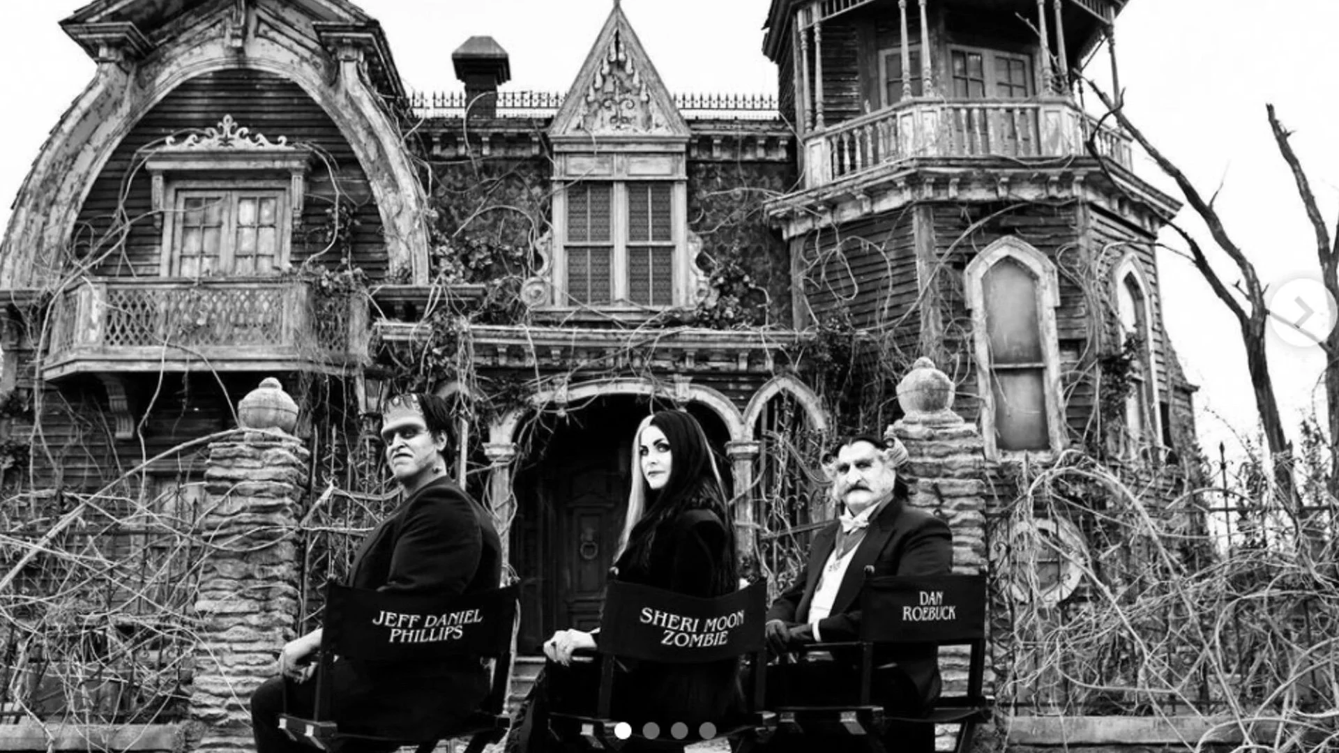 Rob Zombie Starts Shooting THE MUNSTERS and Shares a Photo From the Set ...
