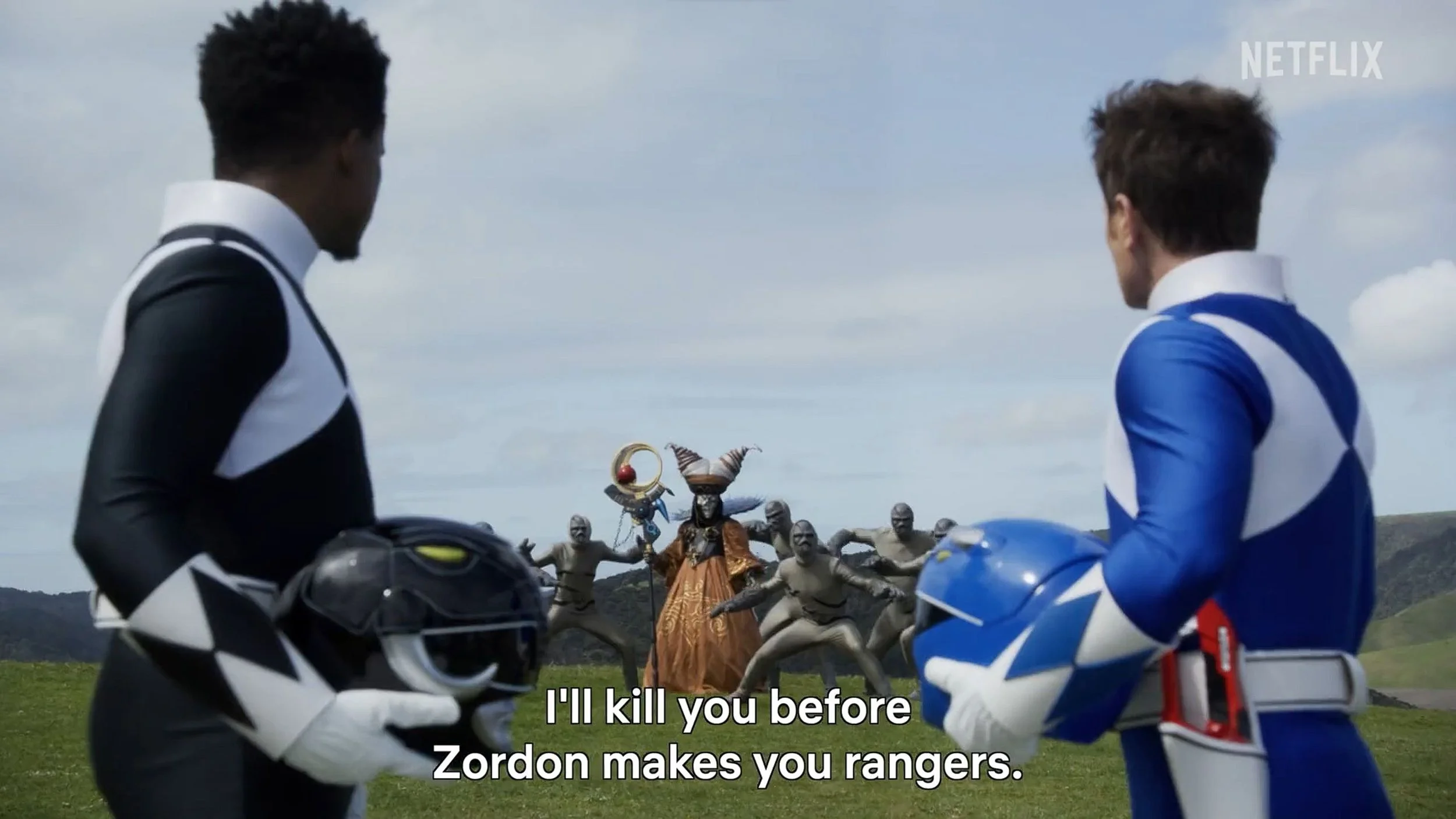Netflix Drops First Trailer for MMPR: ONCE & ALWAYS — GeekTyrant