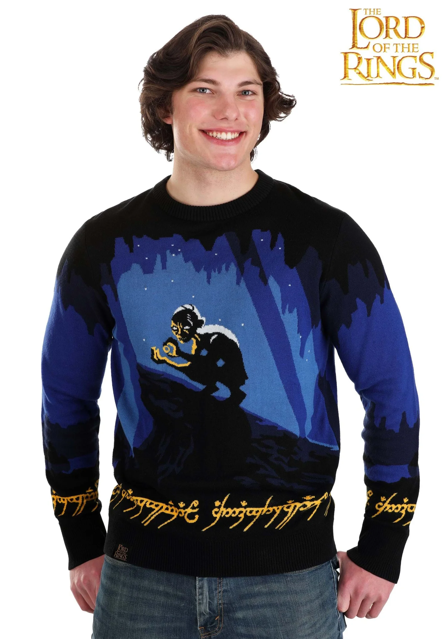 Check Out These LORD OF THE RINGS Christmas Sweaters of Power — GeekTyrant