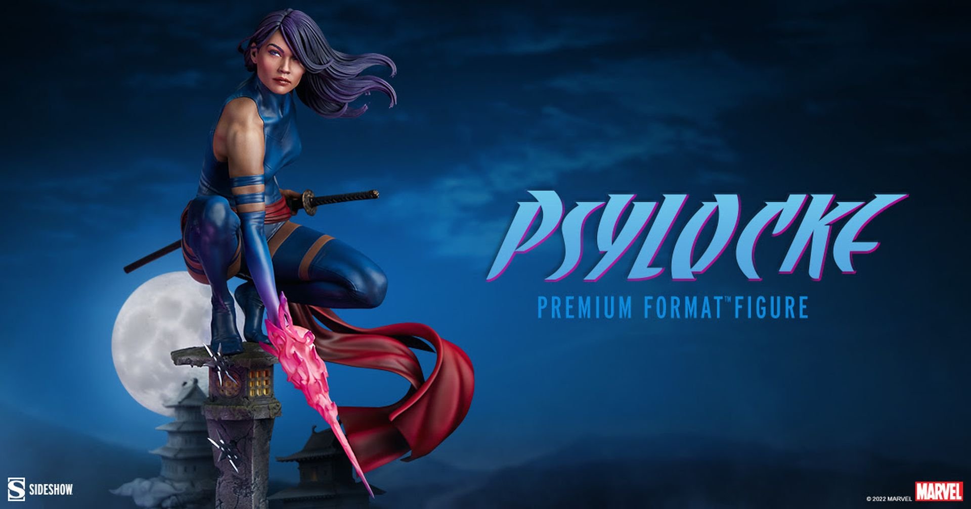 Sideshow Reveals New Psylocke Premium Format Figure — GeekTyrant