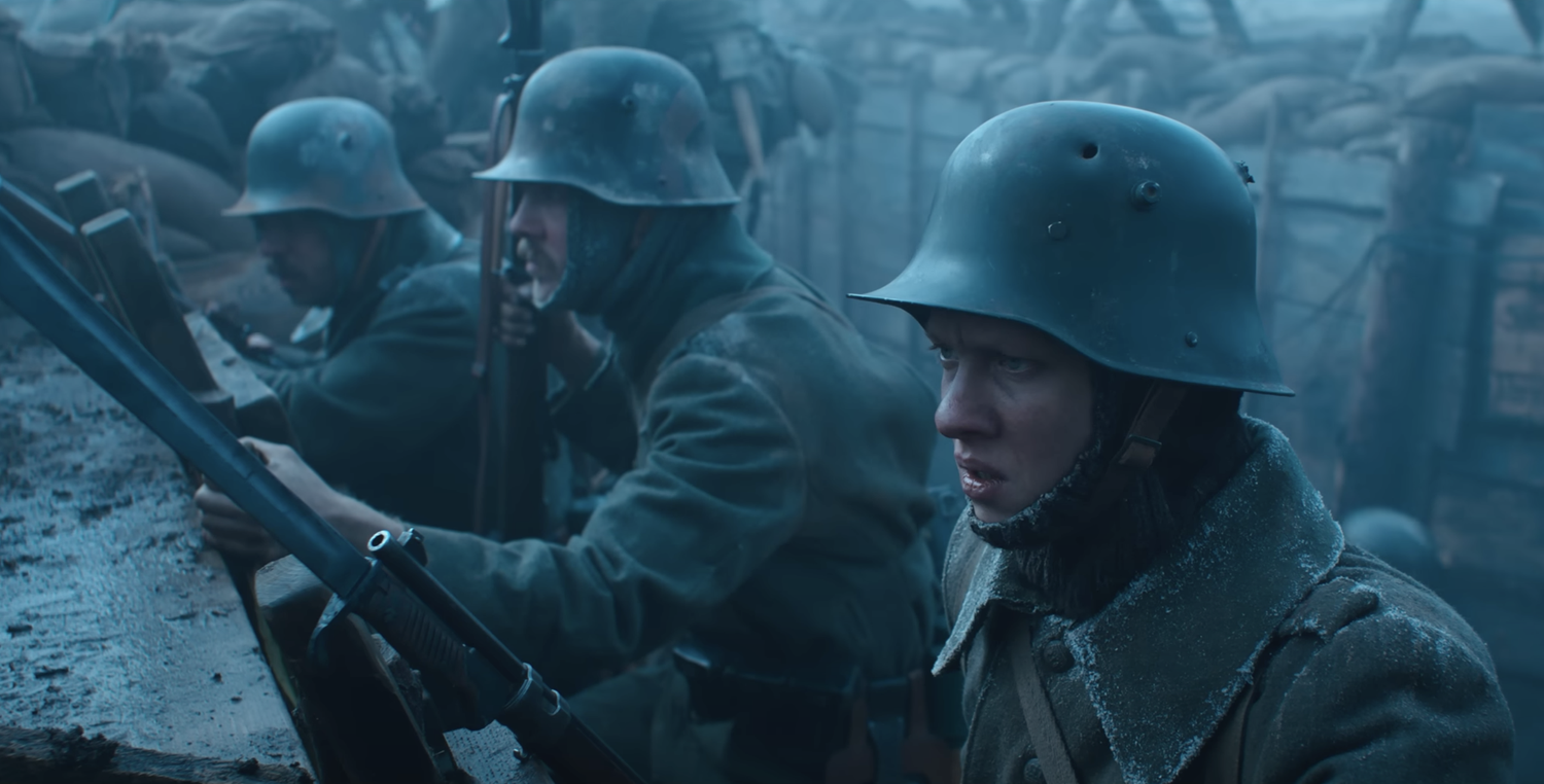 Netflix Reveals Epic Trailer for Its Remake of the Classic ALL QUIET ON ...