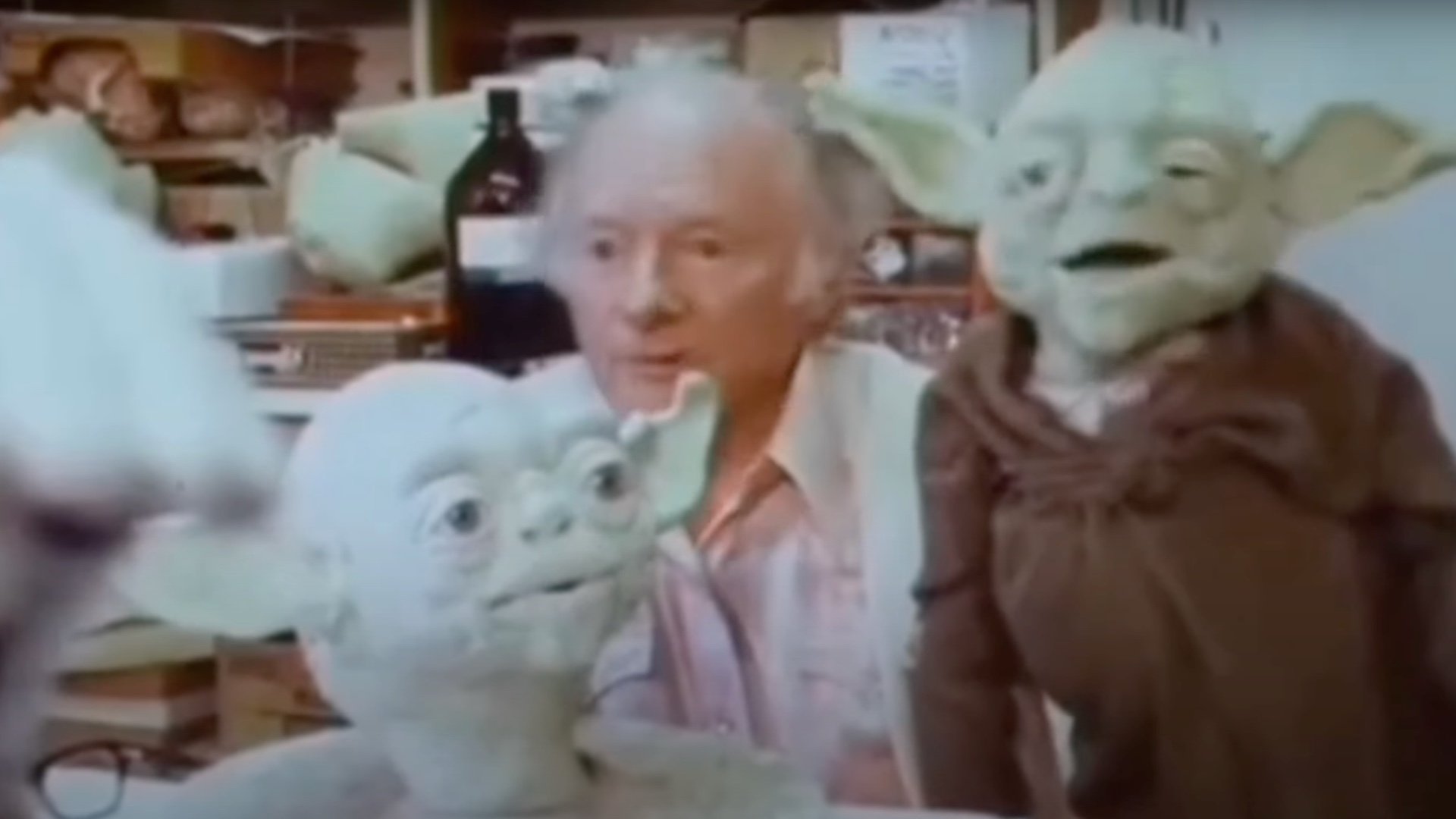 Fun Old Video Footage Shows YODA Creator Stuart Freeborn Talking About ...
