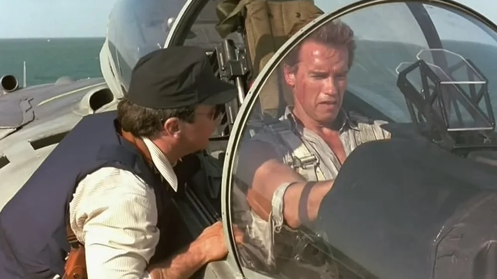 Watch a Cool Making Of Video For James Cameron's TRUE LIES Along with ...