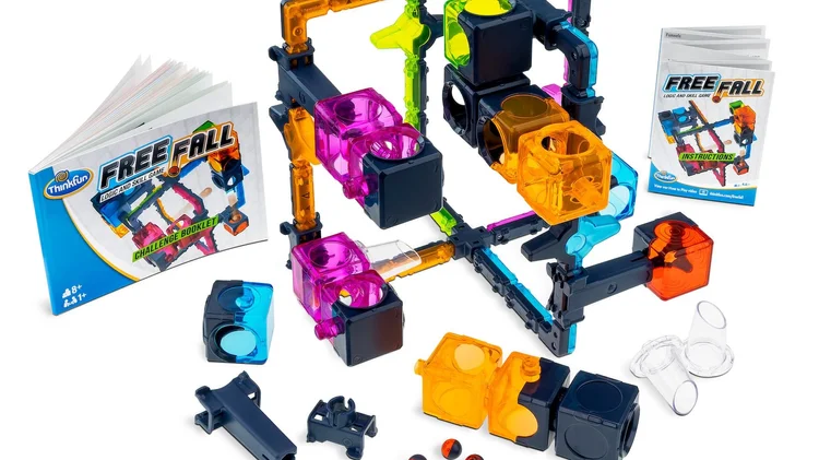 Complete 60 Gravity Puzzles with FREEFALL from the Creator of BOP IT ...