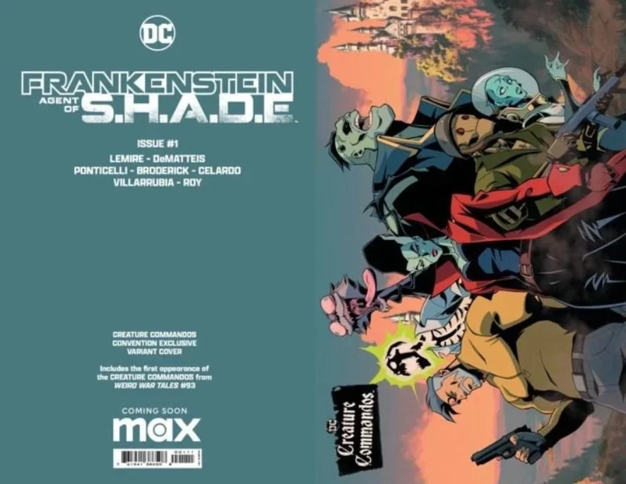 New Look at DC's CREATURE COMMANDOS Series Thanks To Comic-Con ...