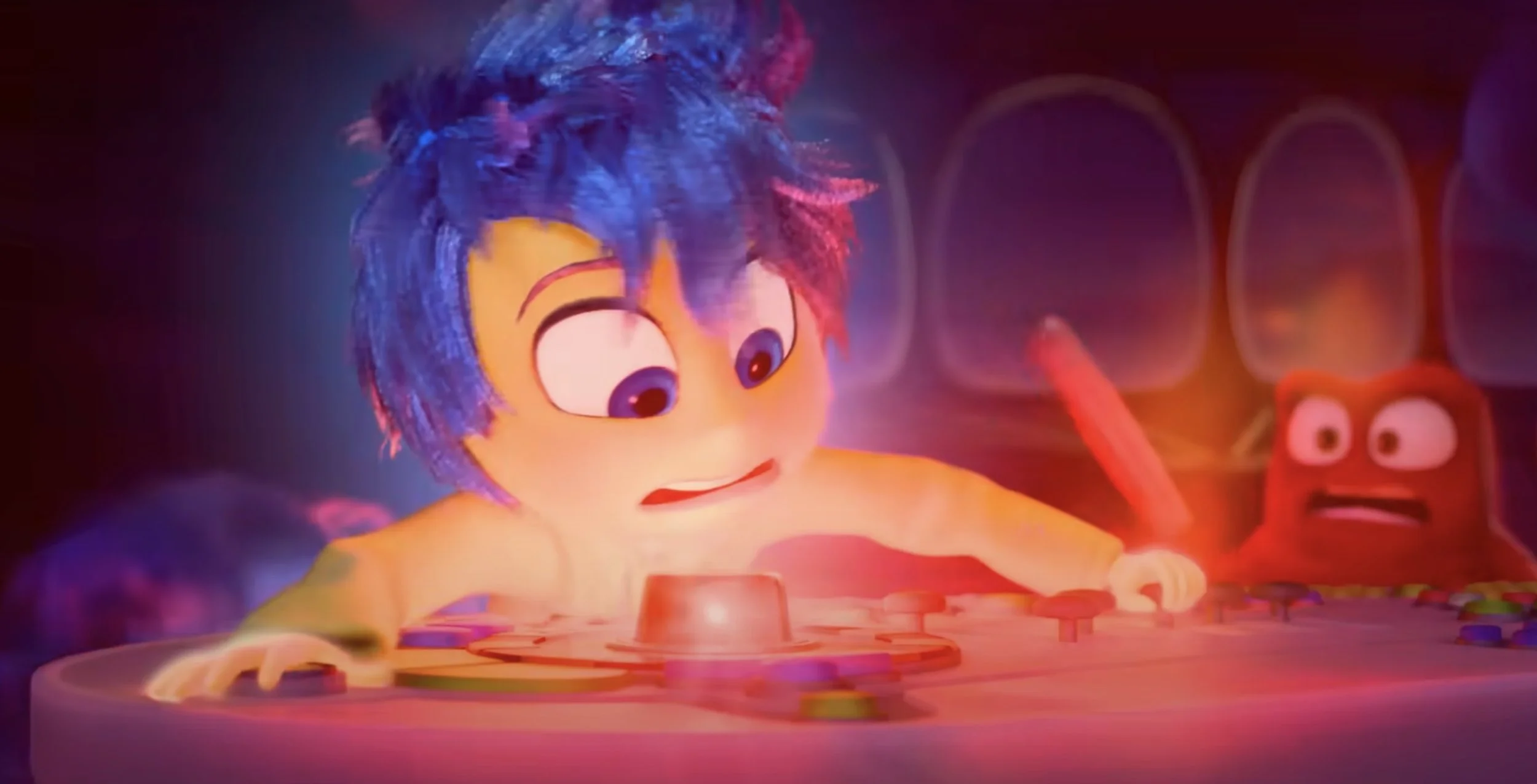 Emotions are everywhere in the final trailer for Pixar's INSIDE OUT 2 ...